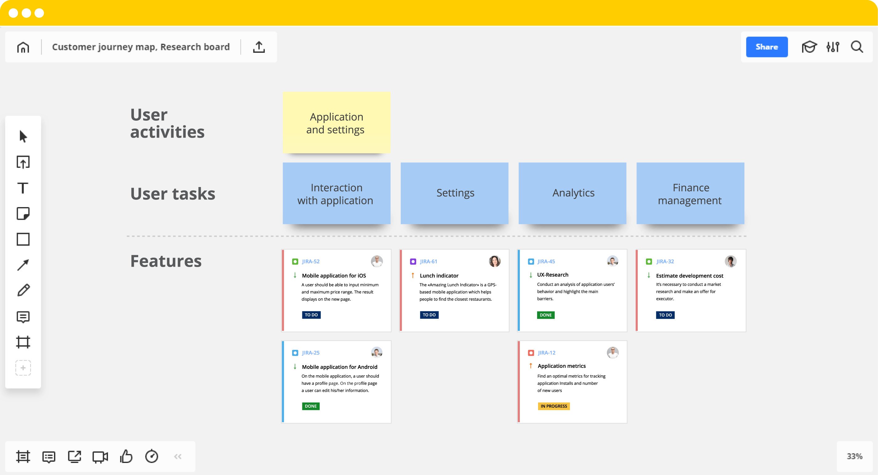 Jira Miro Collaborate On Issues Together With A Distributed Team