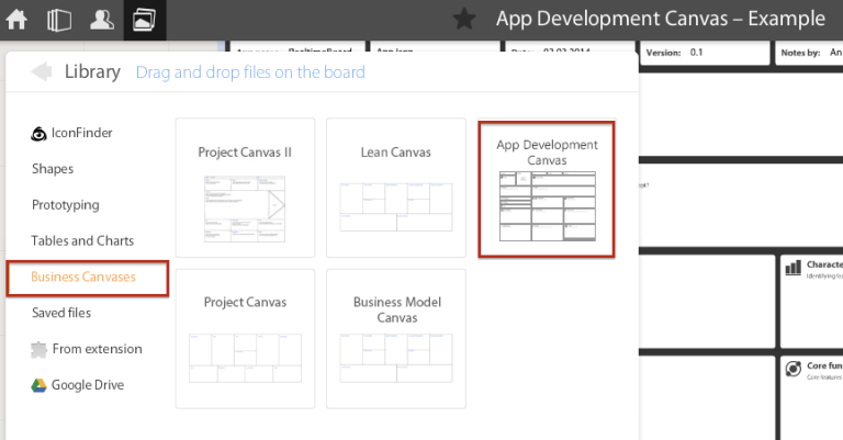 Introducing App Development Canvas in Miro