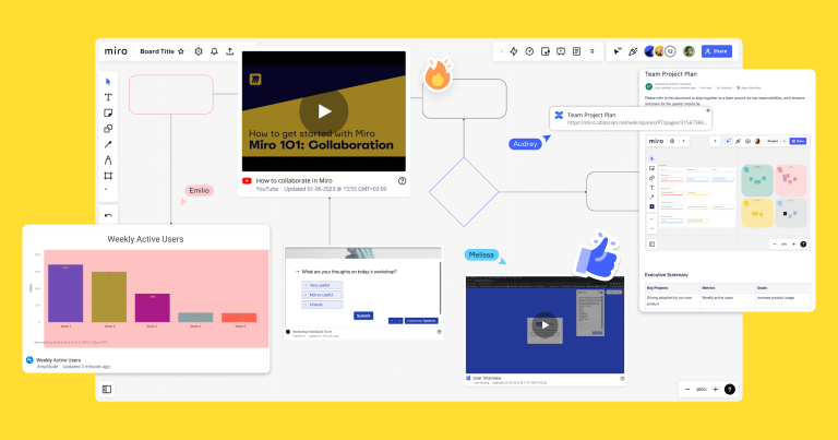 New Miro integrations to connect and streamline collaboration | MiroBlog
