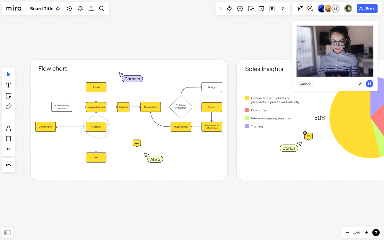 Introducing Miro Talktrack, transforming async collaboration | MiroBlog