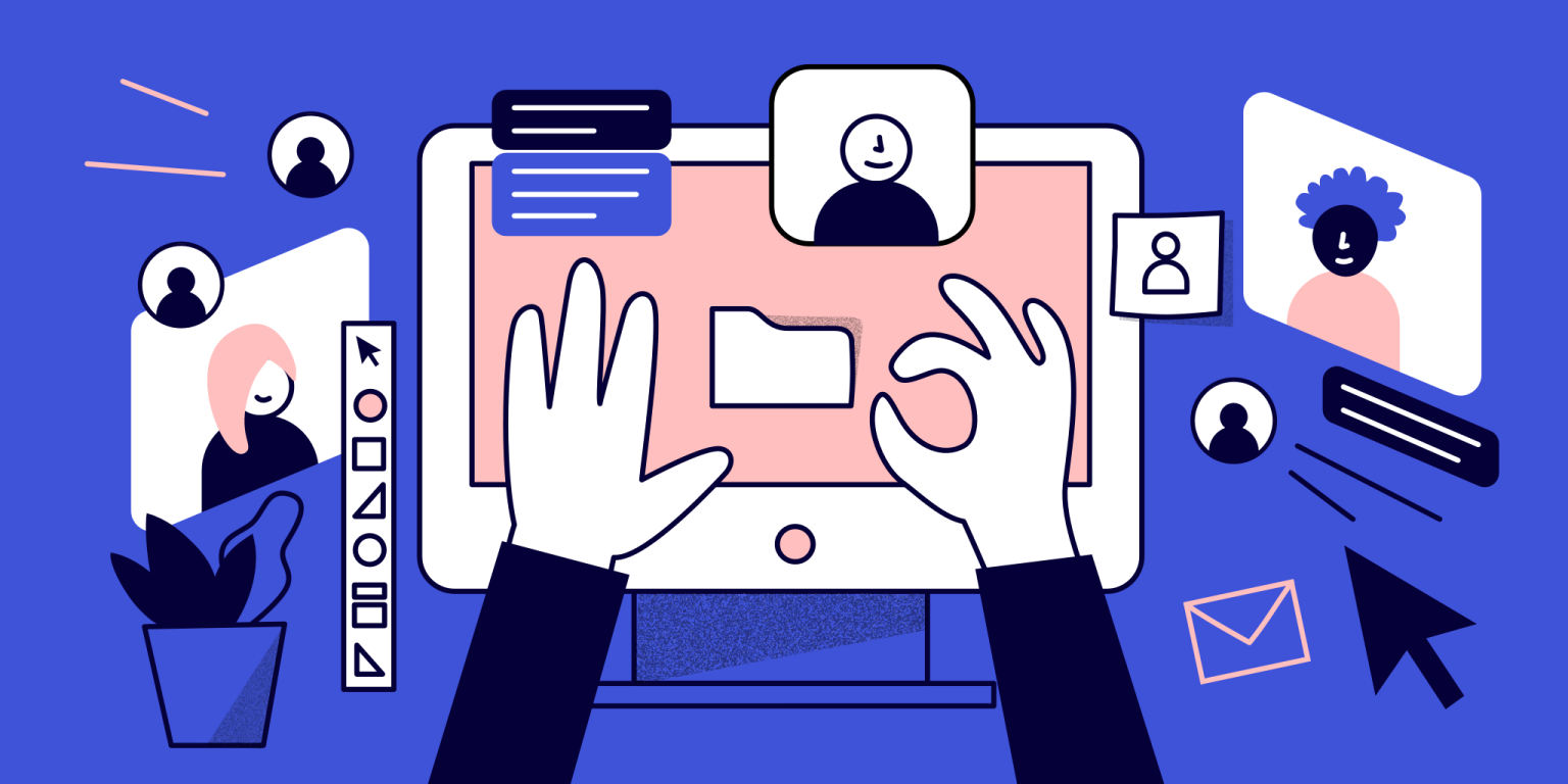 How to facilitate a virtual breakout group session in Miro