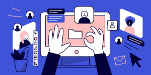 How to facilitate a virtual breakout group session in Miro