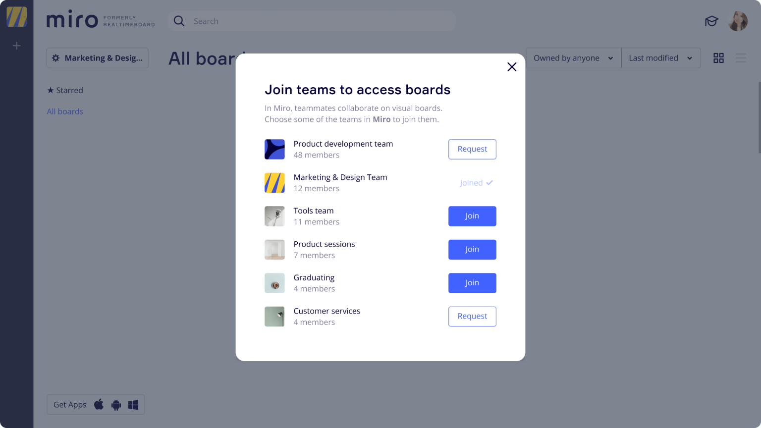 3 powerful updates to manage users and teams in Miro