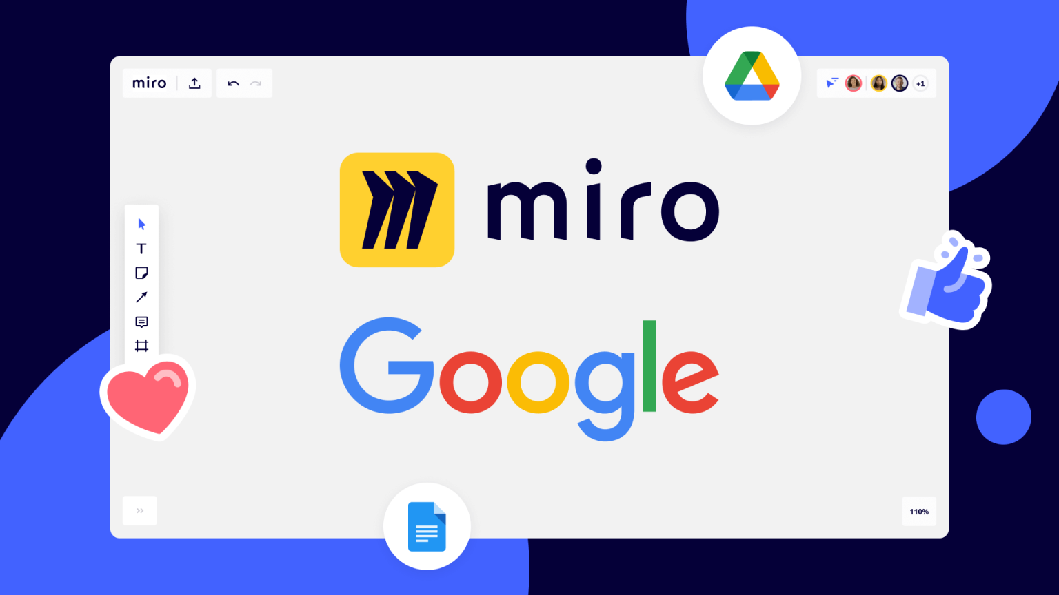 How to use Miro’s whiteboard with Google Workspace | MiroBlog
