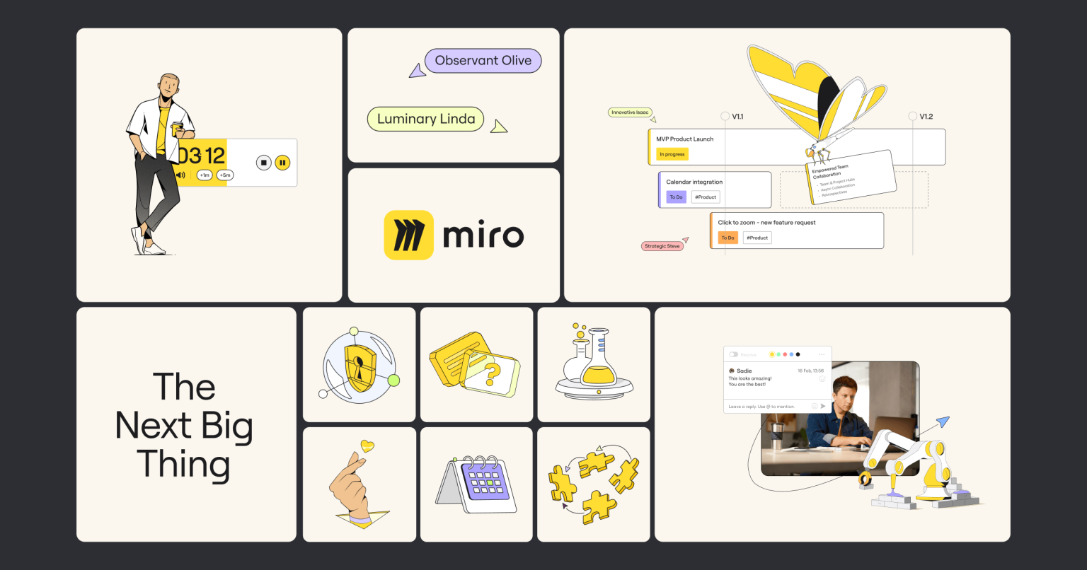 Introducing Miro’s new visual identity system | MiroBlog