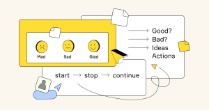 10 Retrospective Templates to Reflect and Improve | MiroBlog