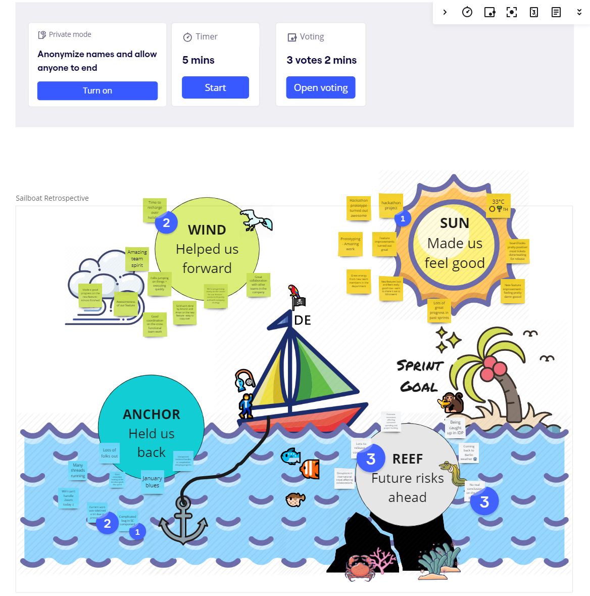 How to Run Retros in Miro | MiroBlog