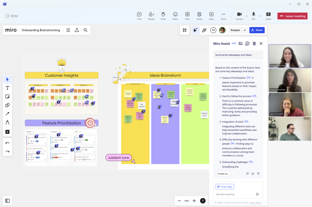 Miro and Microsoft: accelerating AI-powered innovation | MiroBlog