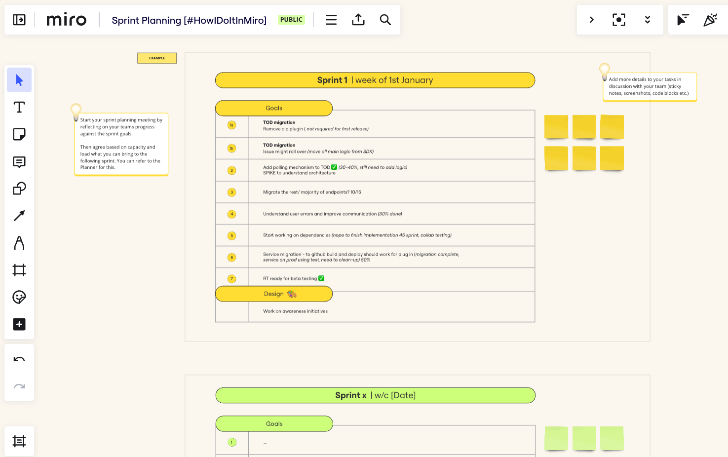 How to Streamline Sprint Planning in Miro | MiroBlog