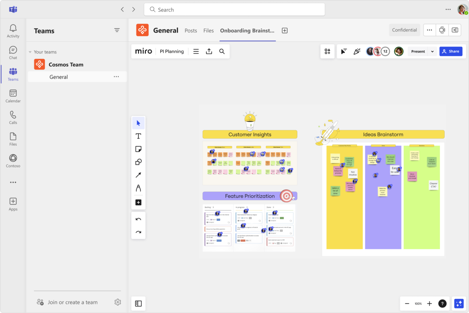 Miro and Microsoft: accelerating AI-powered innovation | MiroBlog