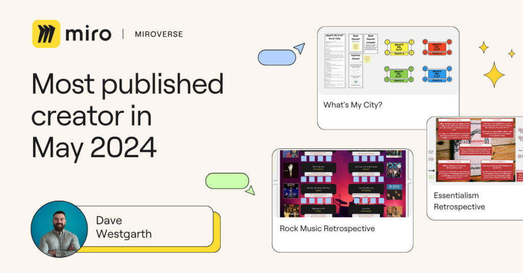 New templates in Miroverse May 2024 | MiroBlog