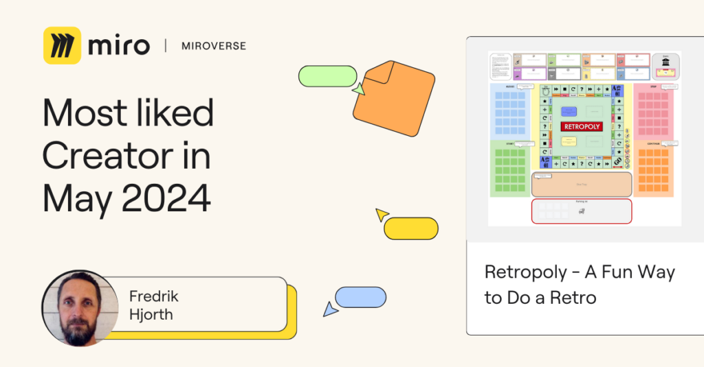 New templates in Miroverse May 2024 | MiroBlog