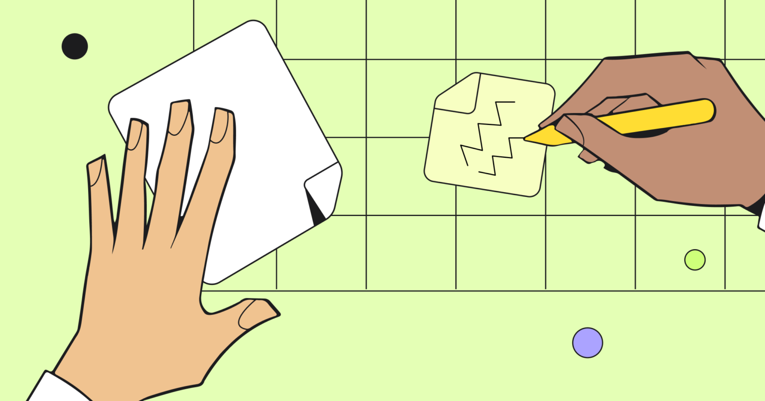 How to Make a Concept Map | Concept Map Example | MiroBlog