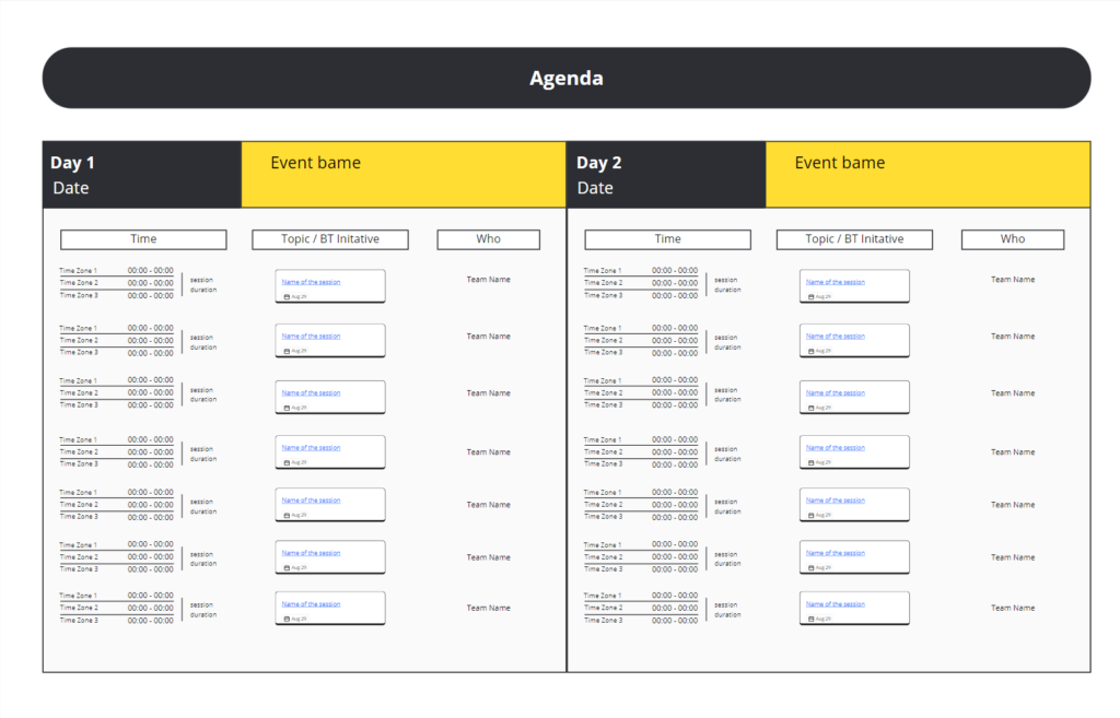 4 ways to align your project team with PI planning| MiroBlog