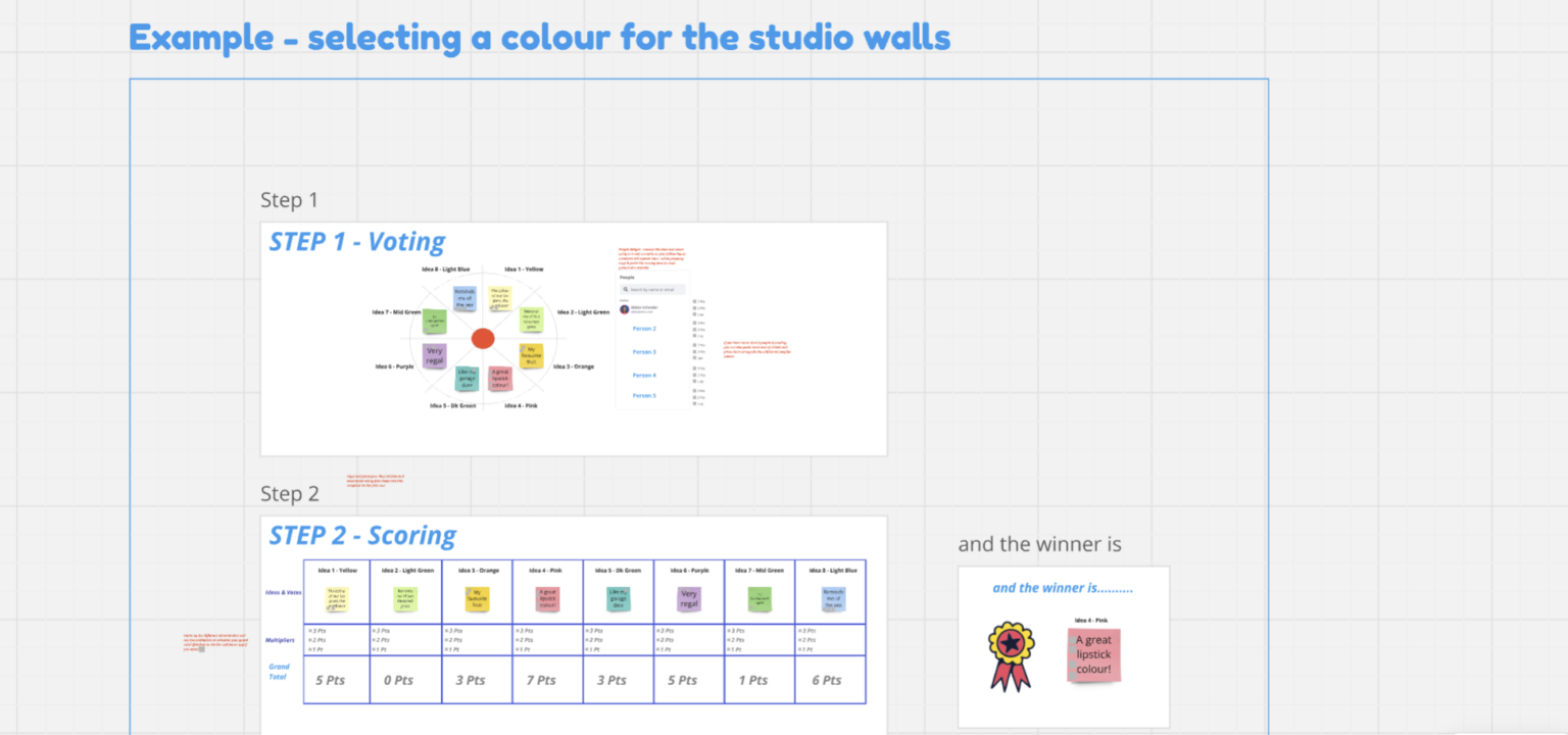 20 Intelligent Widget Miro Templates | MiroBlog