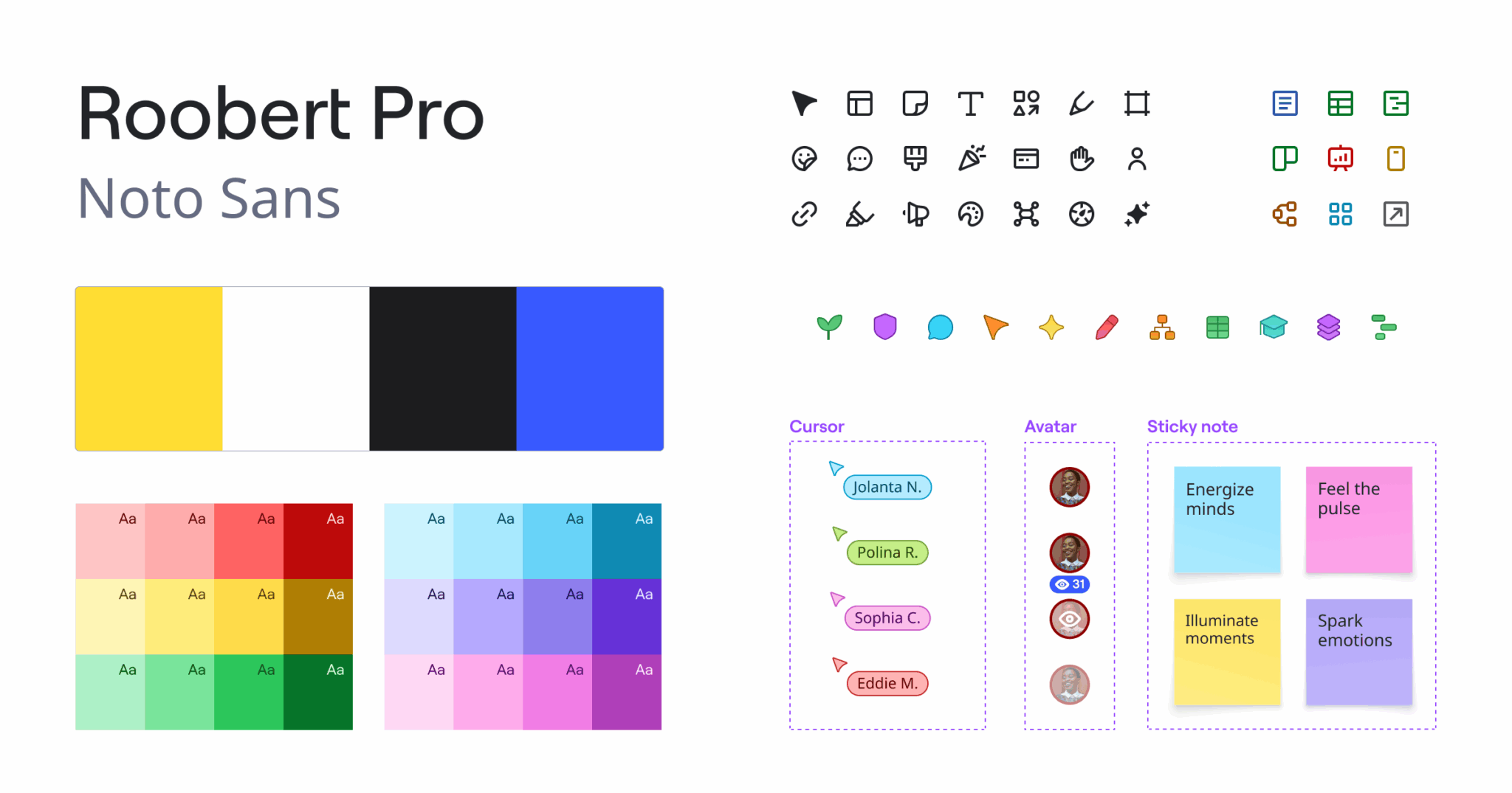 Introducing Aura: Miro’s Product Design Language | MiroBlog
