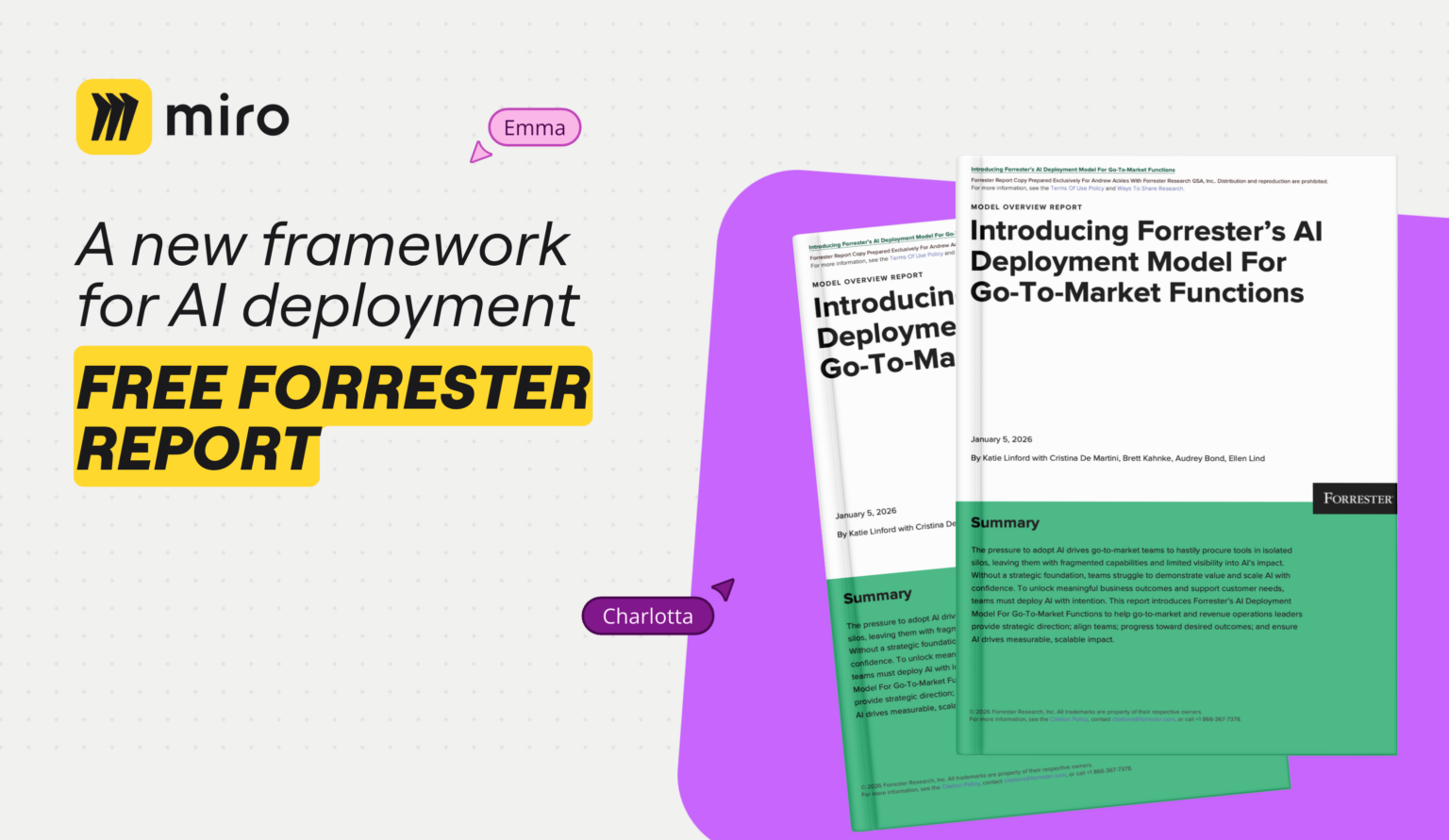 Forrester report: How transformation leaders can deploy AI for GTM ...